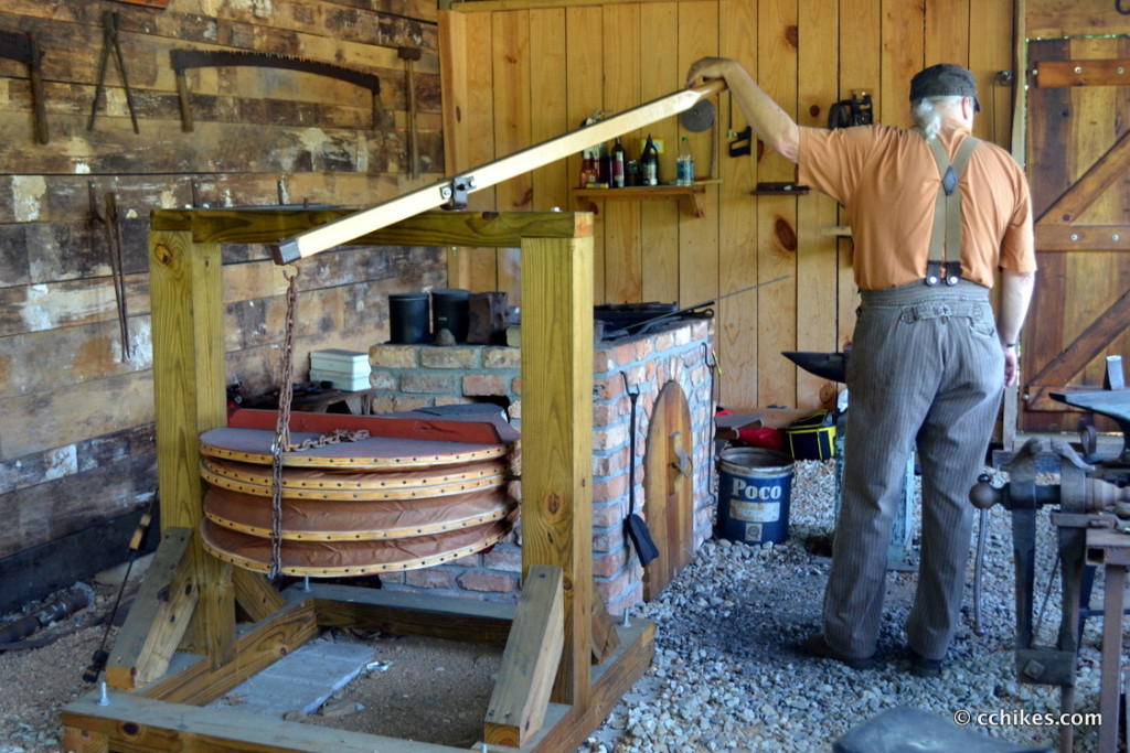 Visit Hagood Mill near Pickens, South Carolina