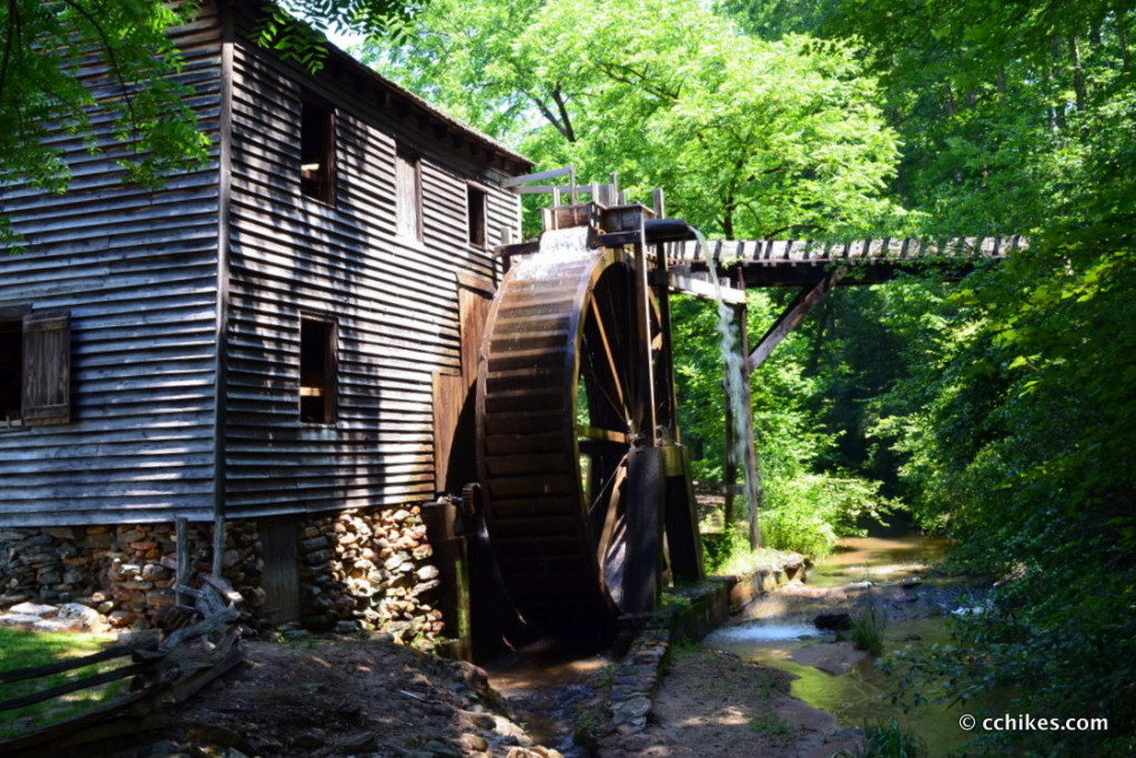 Visit Hagood Mill near Pickens, South Carolina