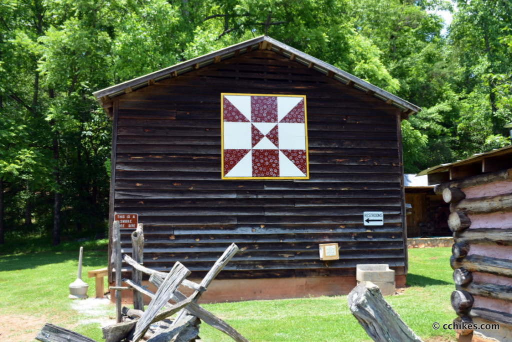 Visit Hagood Mill near Pickens, South Carolina