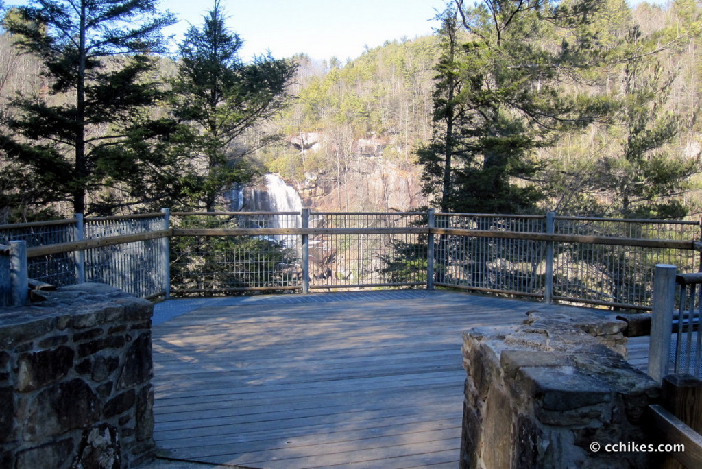 Visit Whitewater Falls on the NC/SC state line