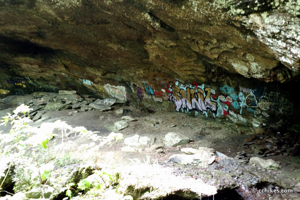 Visit Falling Rock Falls in Alabama