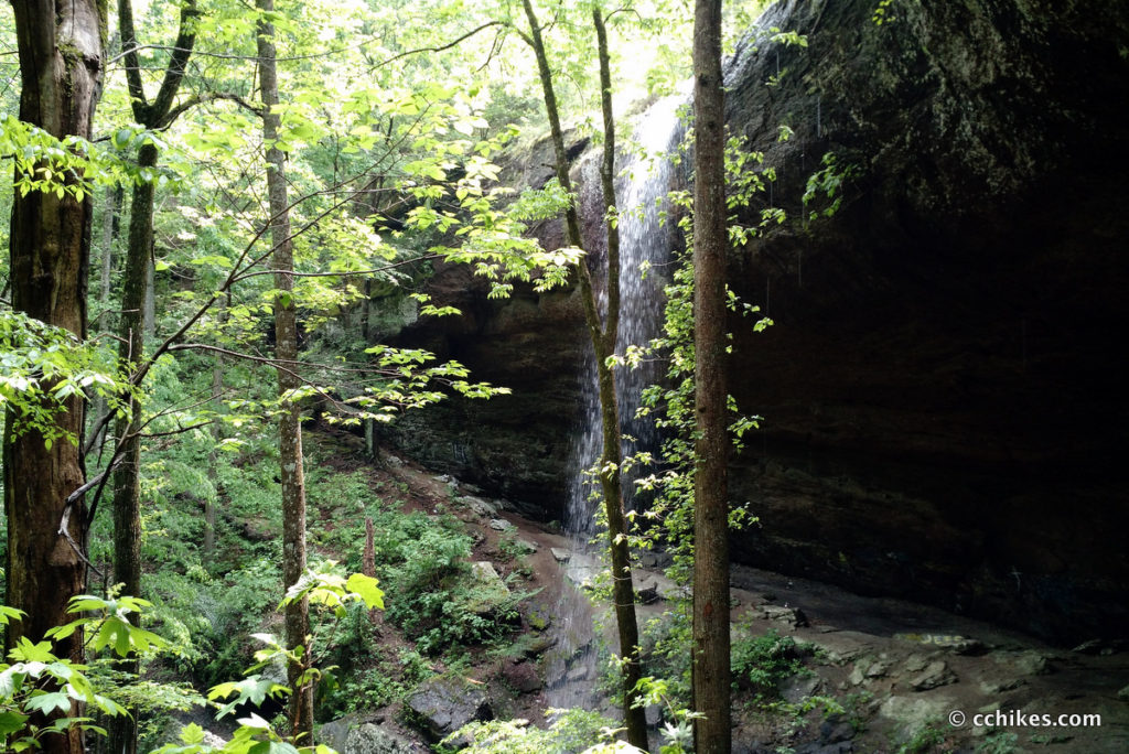 Visit Falling Rock Falls in Alabama