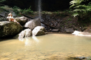 Visit Falling Rock Falls in Alabama