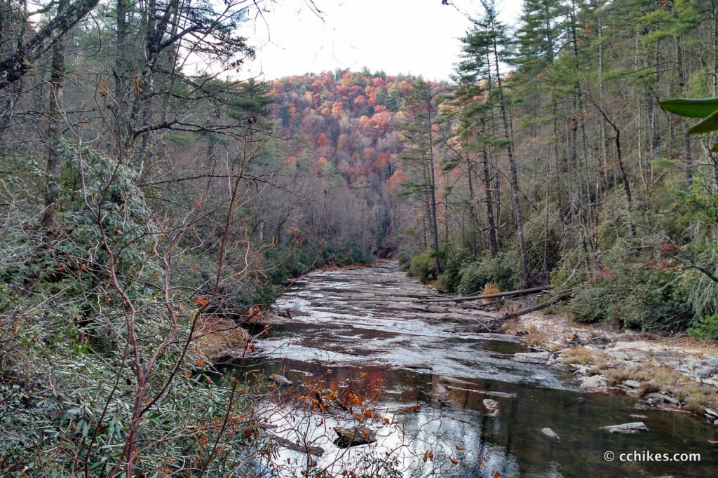 Visit the Foothills Trail along the North Carolina/South Carolina border