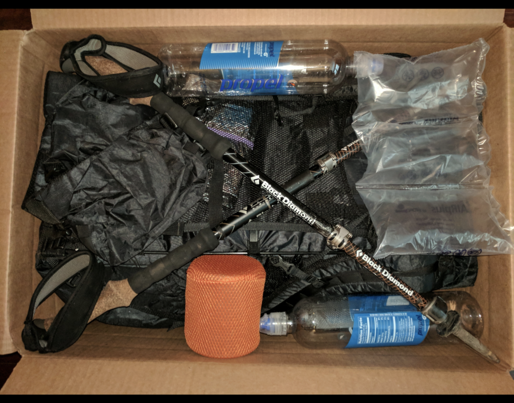 JMT—Gear list • C.C. Hikes