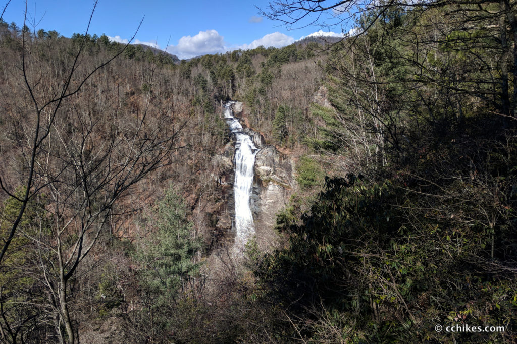 Visit Lower Whitewater Falls in South Carolina (Foothills Trail)