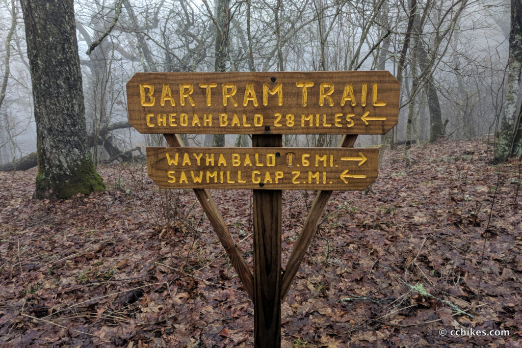 Backpack the 58-mile Appalachian Trail & Bartram Trail Loop