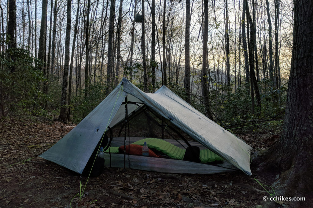 Hike the 25-mile Standing Indian Mountain Loop near Franklin, NC