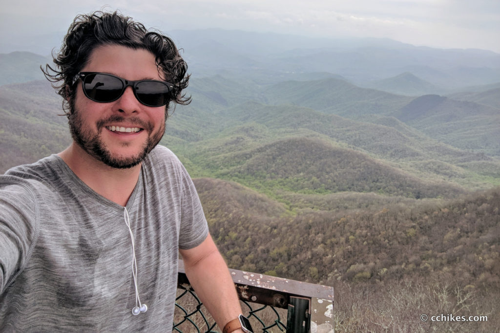 Hike the 25-mile Standing Indian Mountain Loop near Franklin, NC