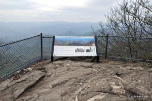 Hike the 25-mile Standing Indian Mountain Loop near Franklin, NC